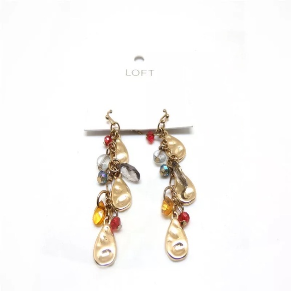 LOFT | Jewelry | Loft Earrings Of The Seas | Poshmark